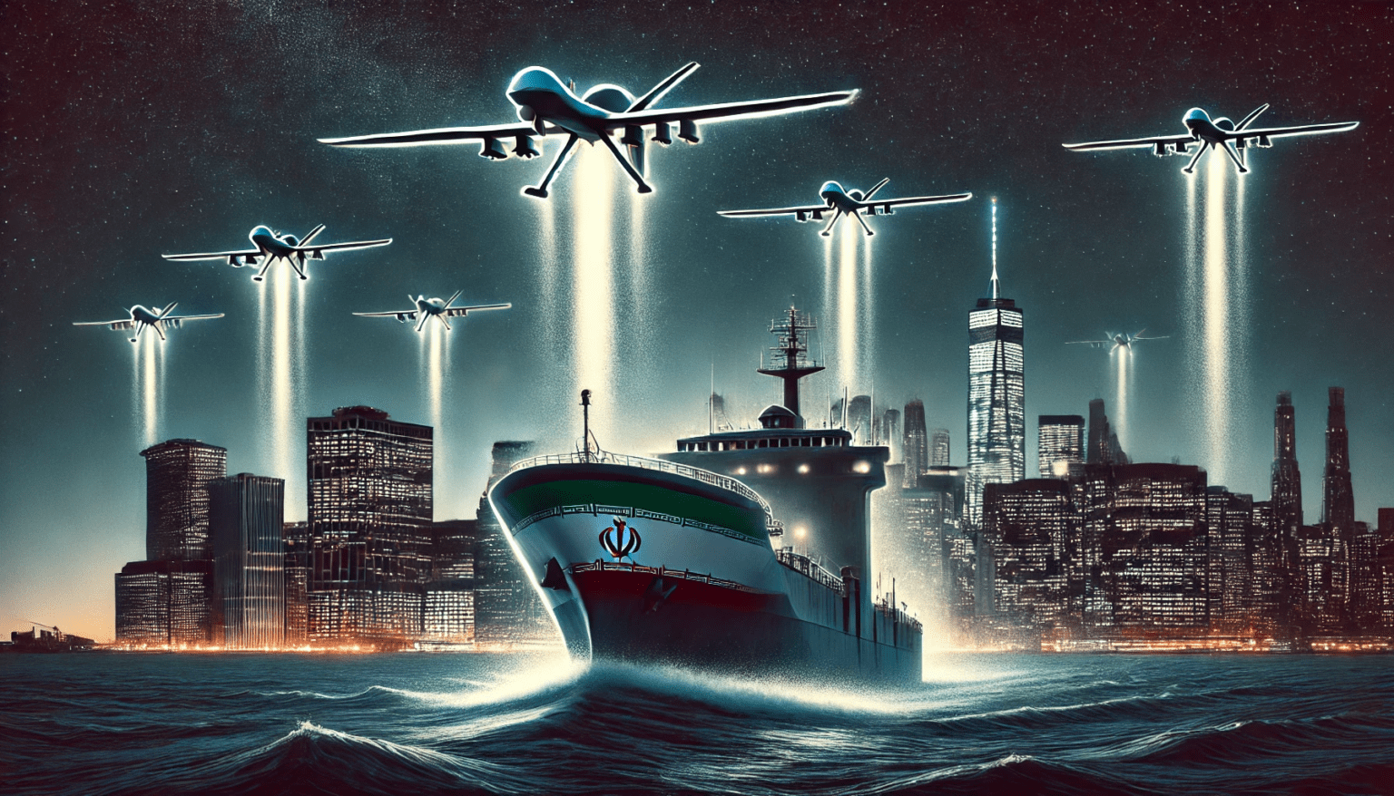 Unidentified Drones Spark Concerns Over New Jersey Skies - Washingtion Eye