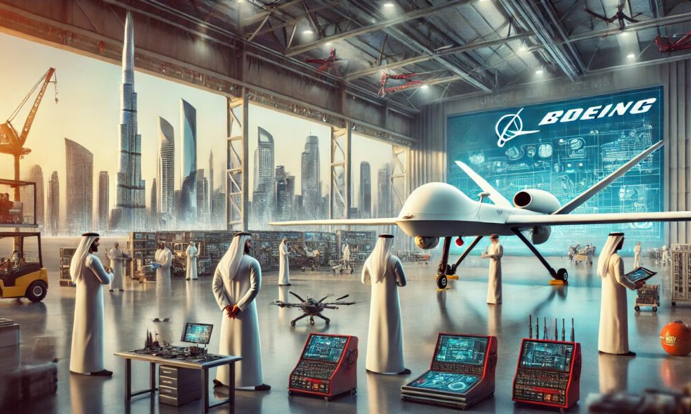 Boeing Subsidiary Insitu Launches UAS Centre of Excellence in UAE Amid ...