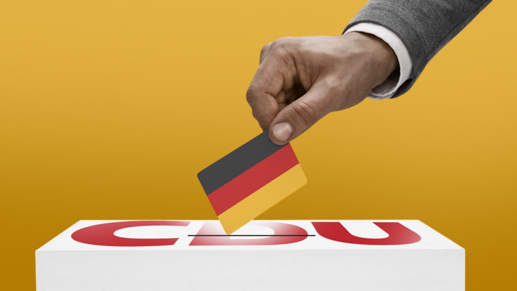 Merz Leads CDU/CSU to Victory: Germany’s New Political Era Begins ...