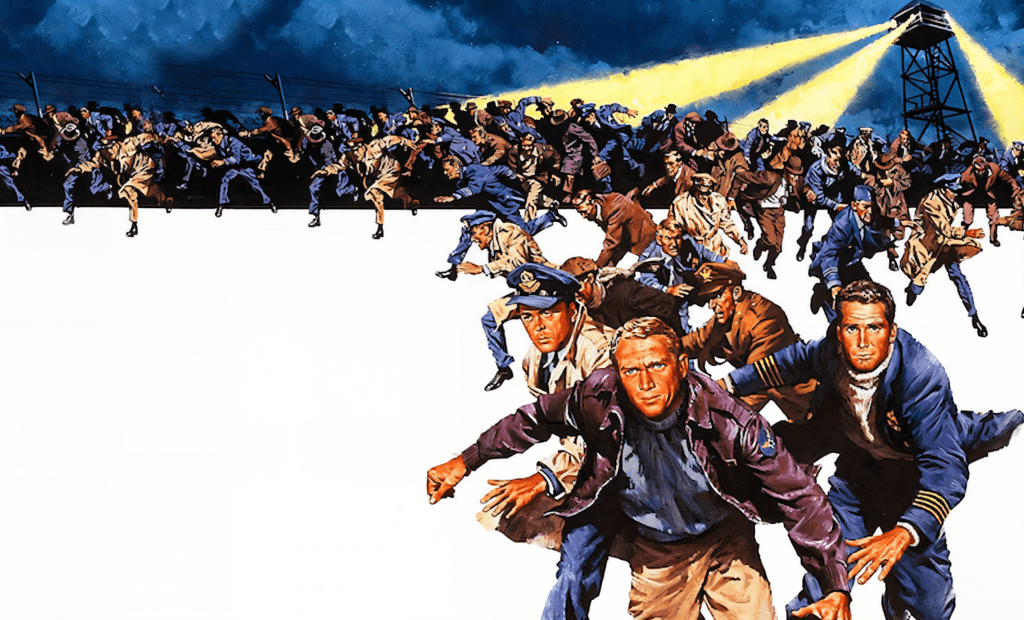 Beyond Hollywood: The Grit and Tragedy of The Great Escape - Washington Eye