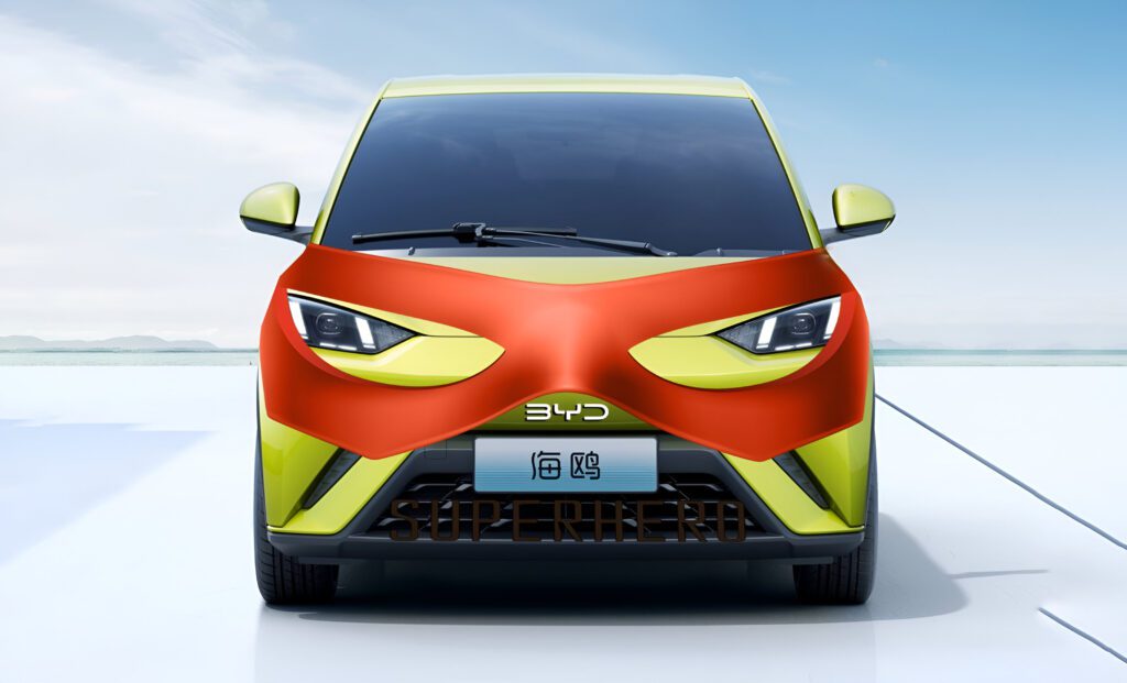 BYD’s Global Charge: Owning the Roads—and the Seas - Washington Eye