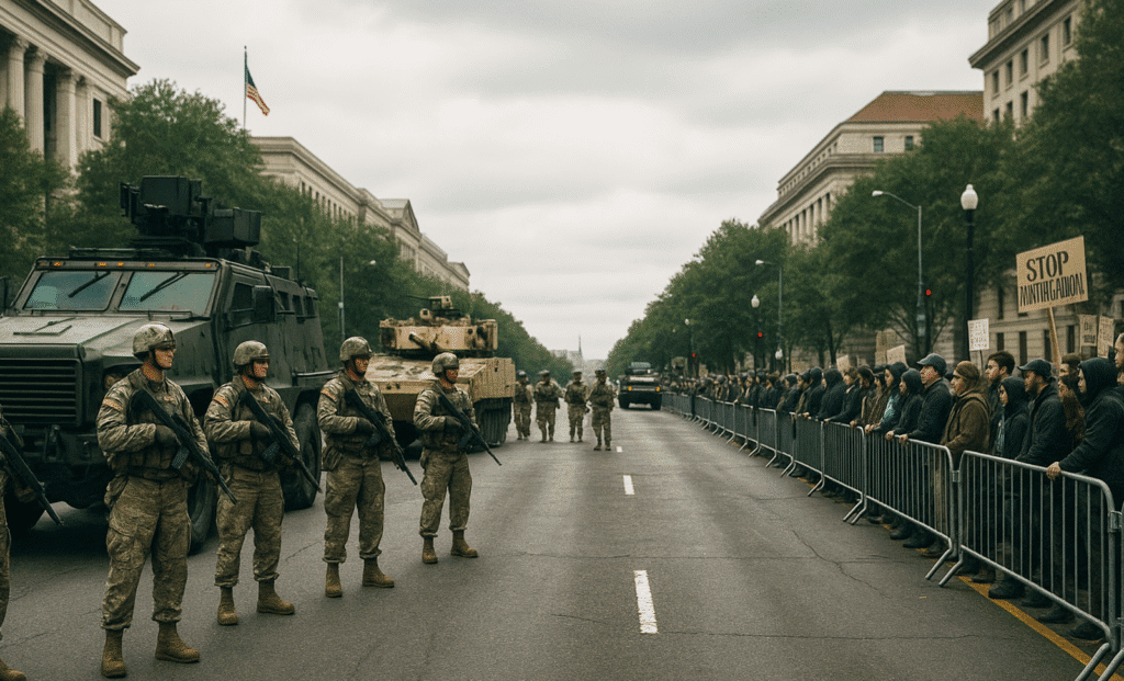 Armored Optics: Political Messaging and the Militarization of Public ...