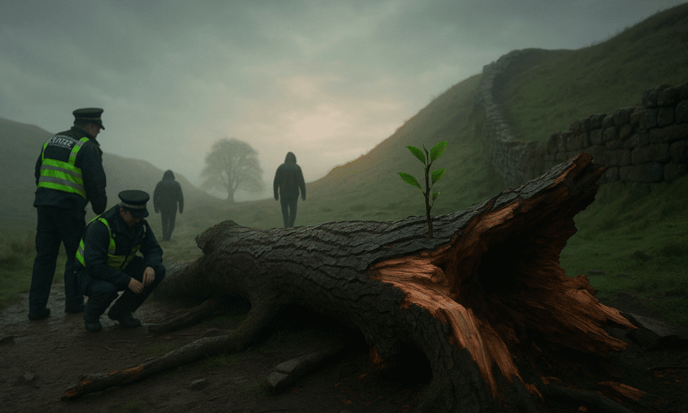 Two Men Jailed for Over 4 Years for Felling Iconic Sycamore Gap Tree ...