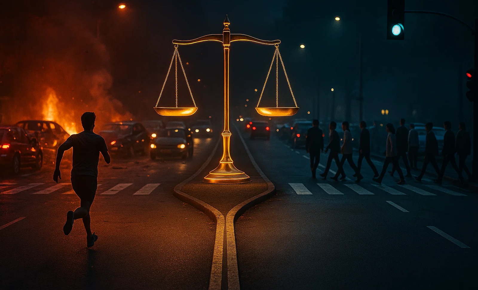 Freedom Without Boundaries Becomes Disorder - Washington Eye