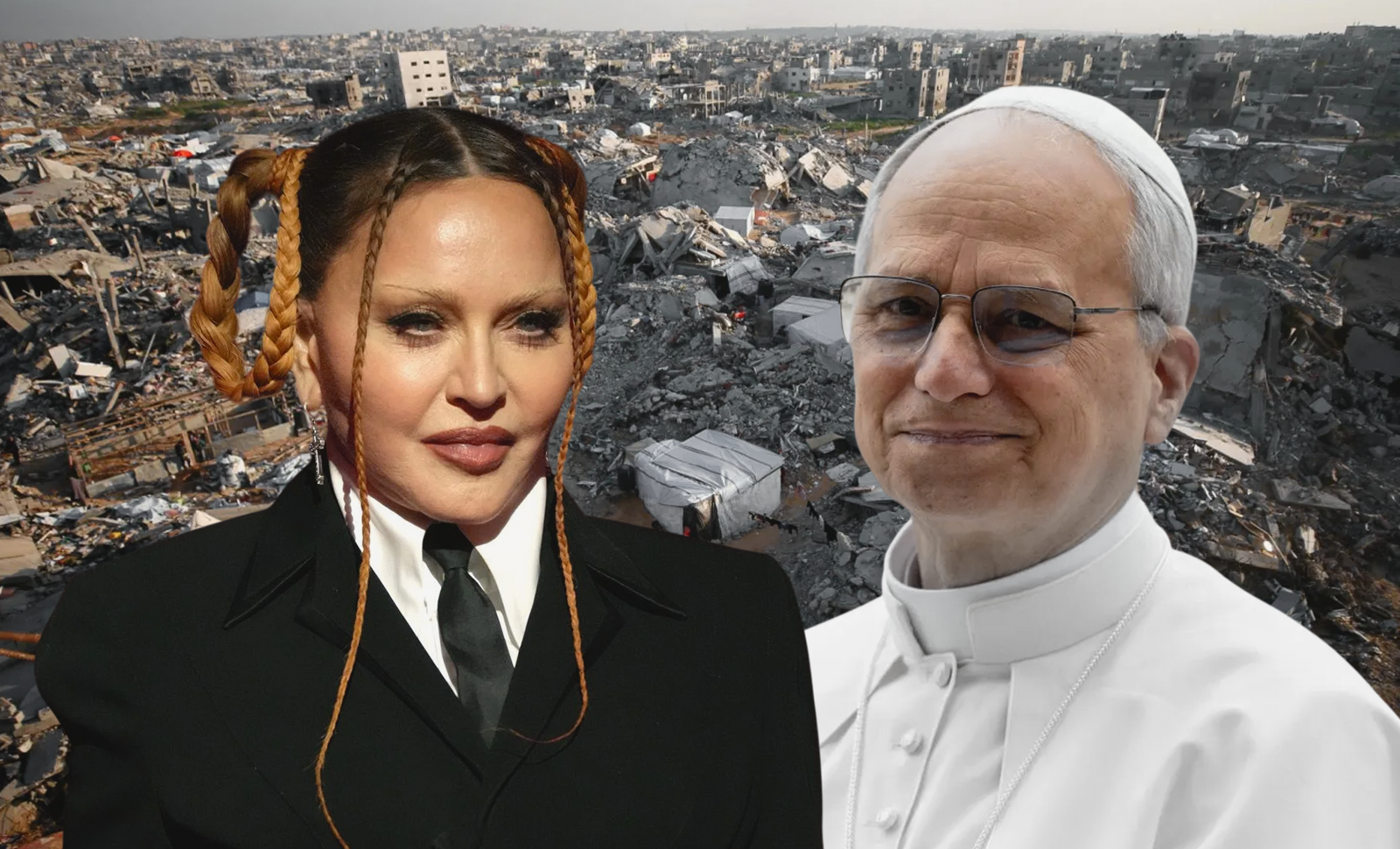 Madonna Urges Pope To Visit Gaza “Before It’s Too Late” - Washington Eye