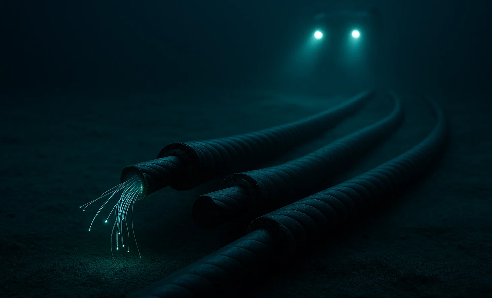 Multiple Internet Cables Severed In The Red Sea - Washington Eye