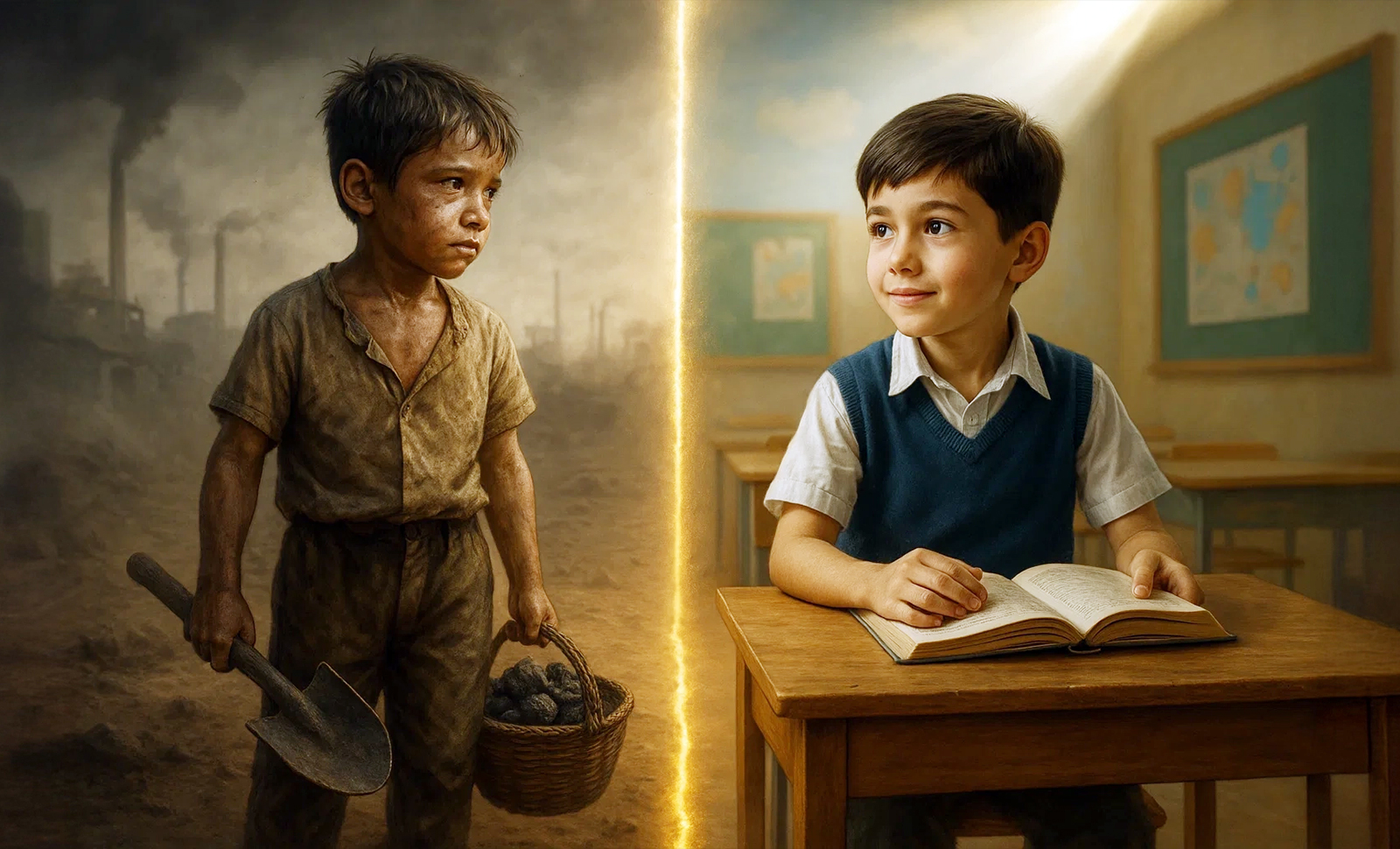 Child Labor- The Struggle For Universal Education - Washington Eye