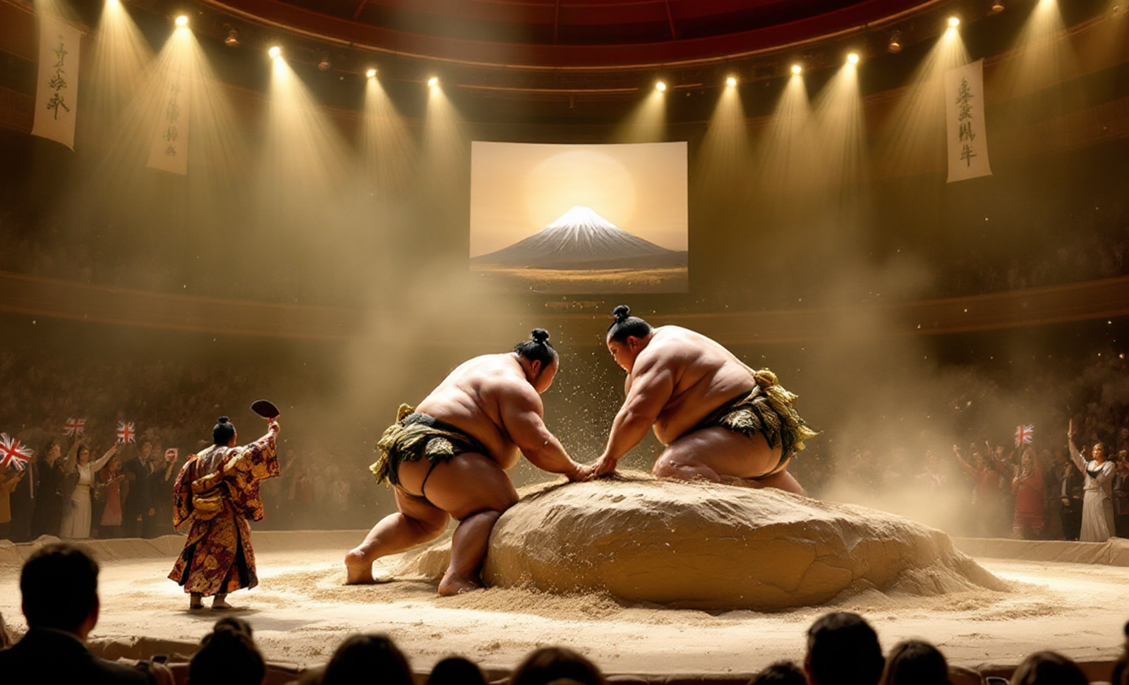 Grand Sumo Tournament Returns To London After 34 Years - Washington Eye