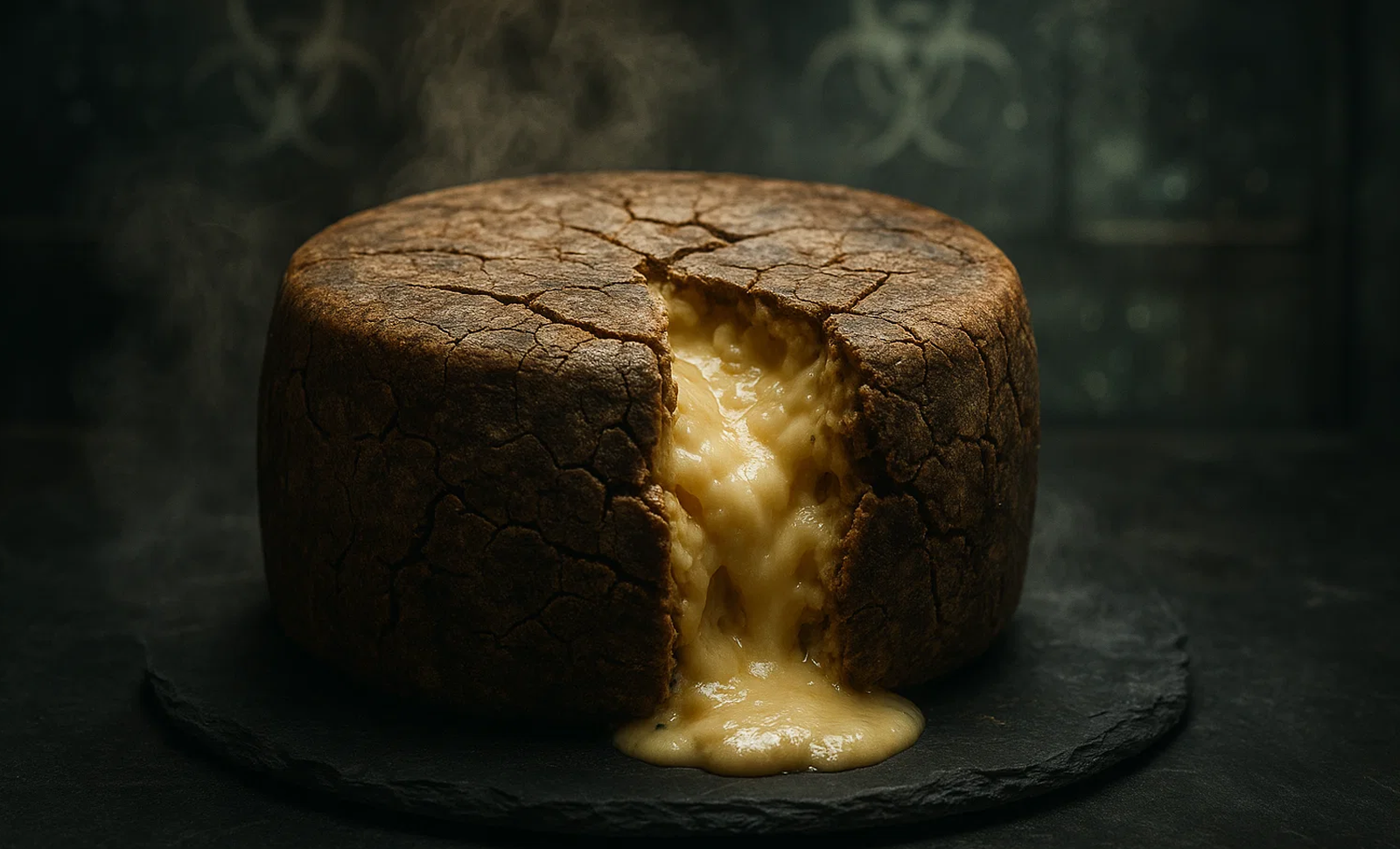 Casu Marzu- The World’s Most Dangerous Cheese - Washington Eye