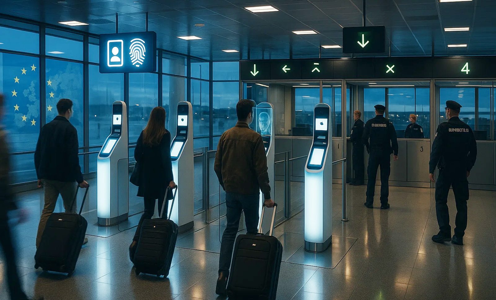 Germany Launches EU Entry/Exit System - Washington Eye