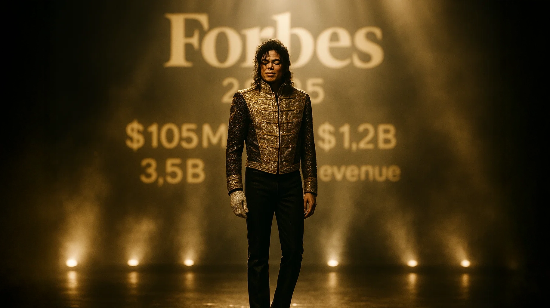 Michael Jackson Tops Forbes’ 2025 List Of Highest-Paid Deceased ...