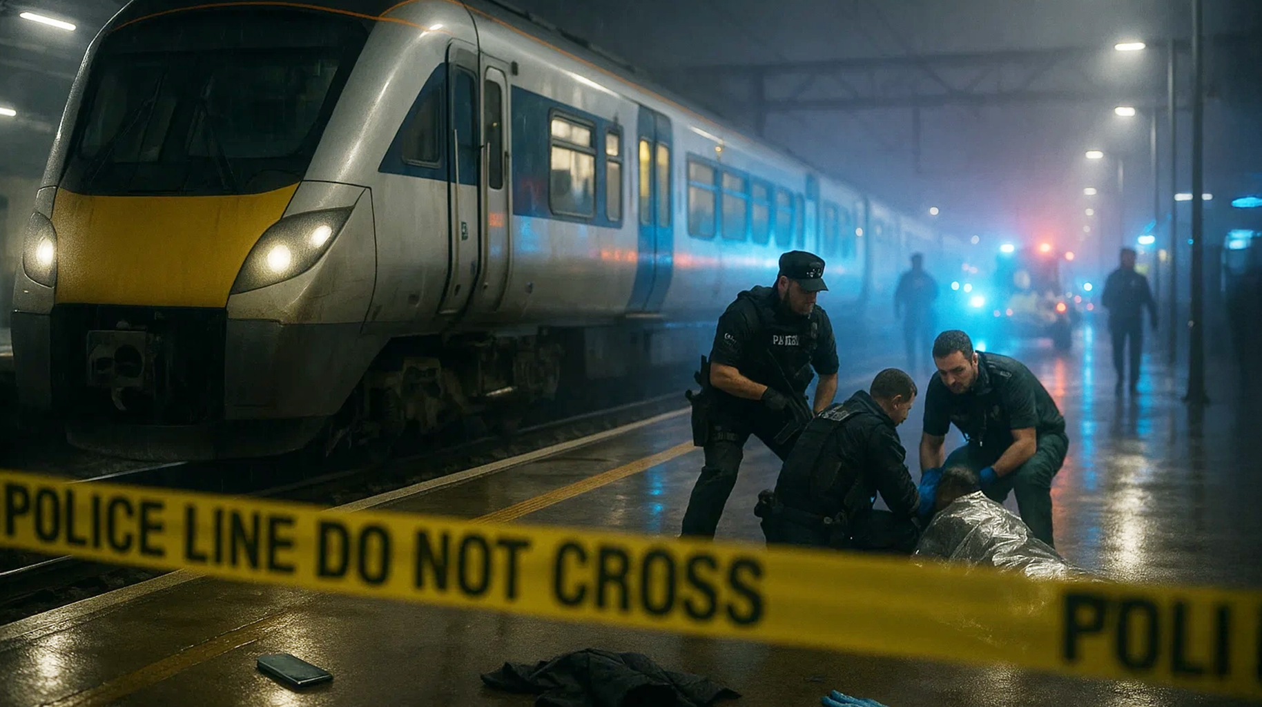 Two Arrested After Deadly Stabbing Spree on Train to London ...