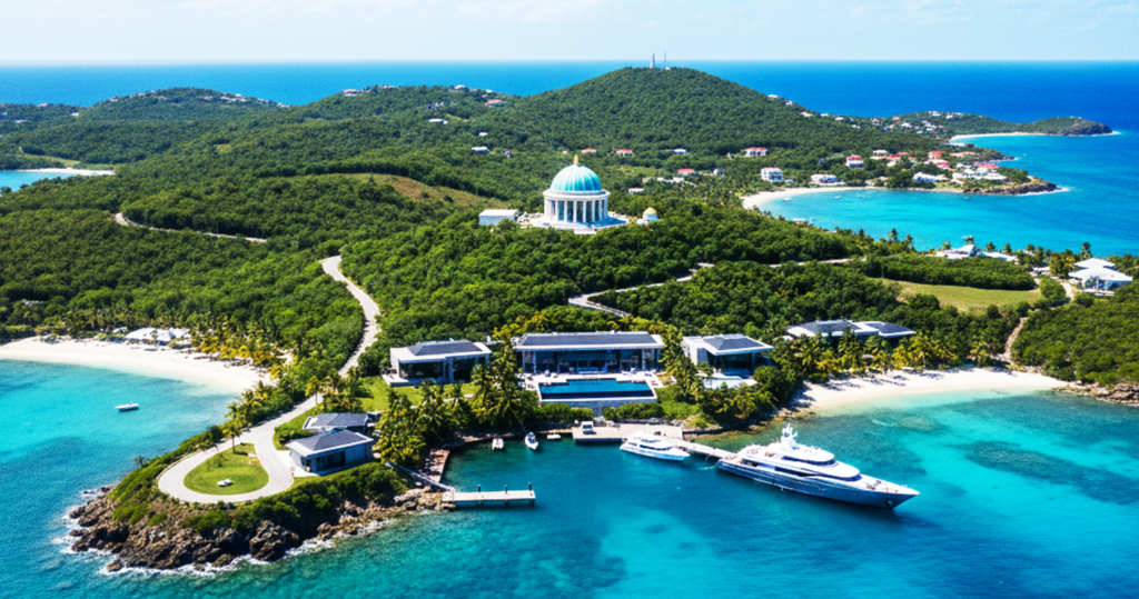 New Files Reveal Epstein’s Disturbing Island World - Washington Eye