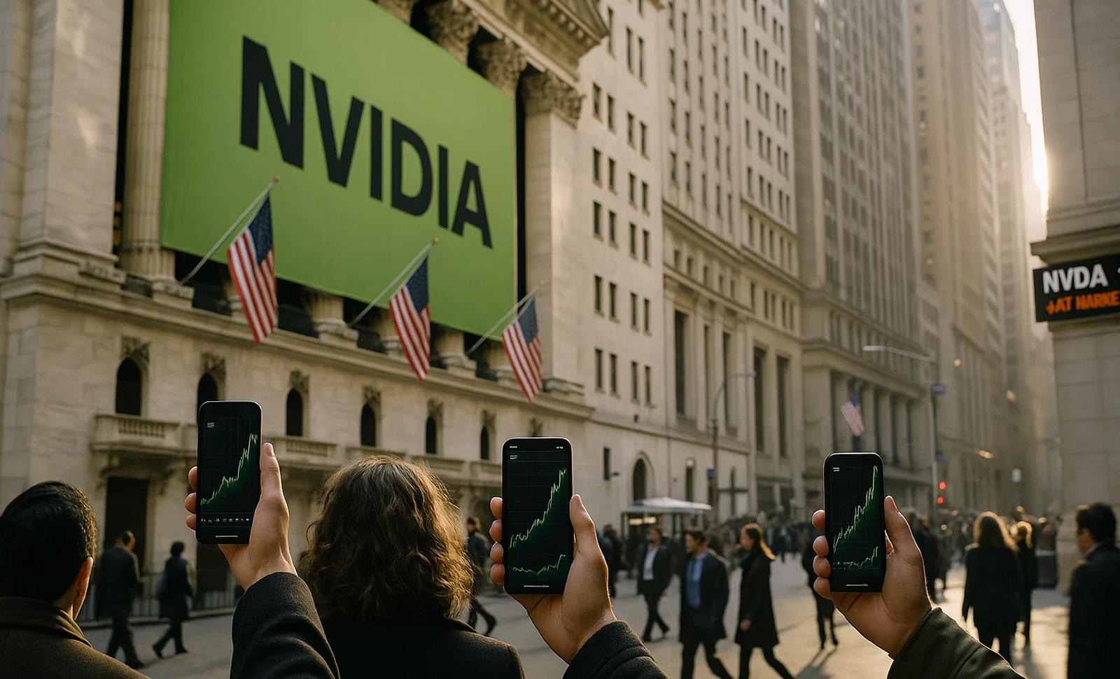 Nvidia Crowned World’s Most Valuable Company At $4 Trillion ...