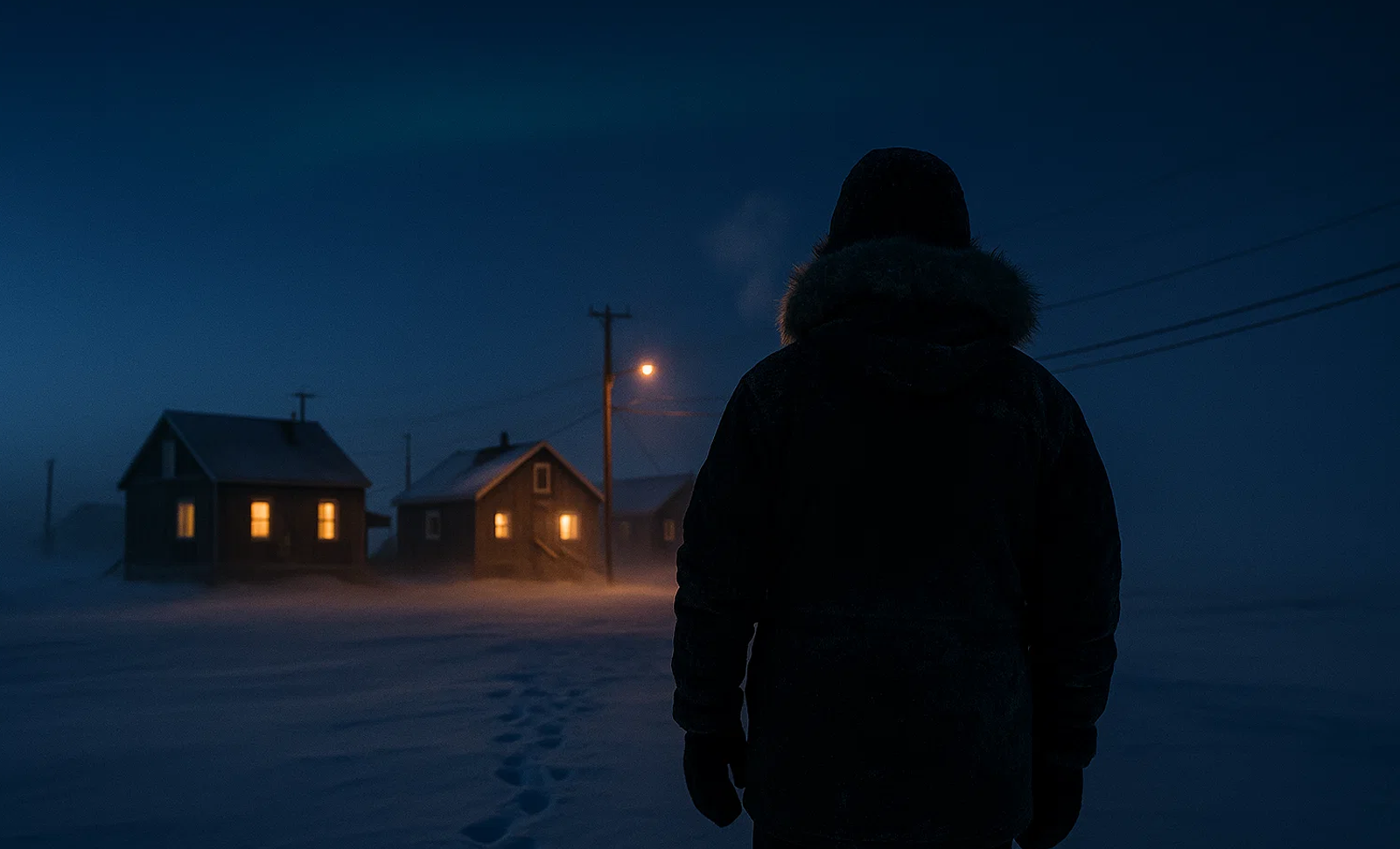The Sun Has Officially Set In Alaska Until January 22, 2026 ...