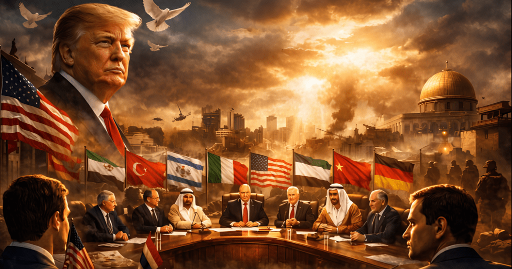 What is Trump’s ‘Board of Peace’? - Washington Eye