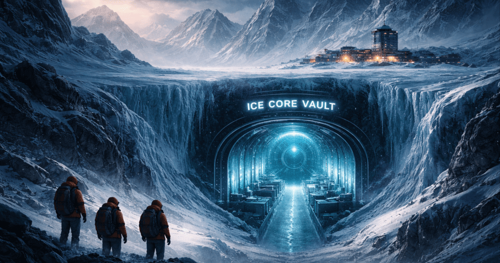 World’s First Ice-Core Vault Opens In Antarctica - Washington Eye